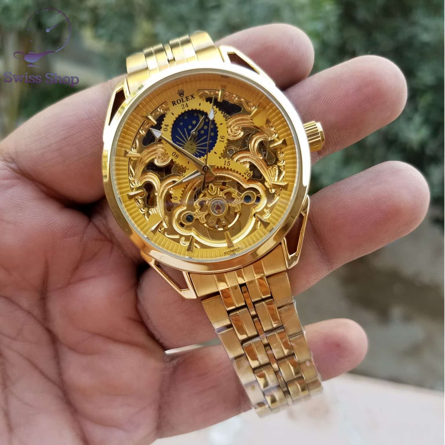 Skeleton Watch – Swiss Shop