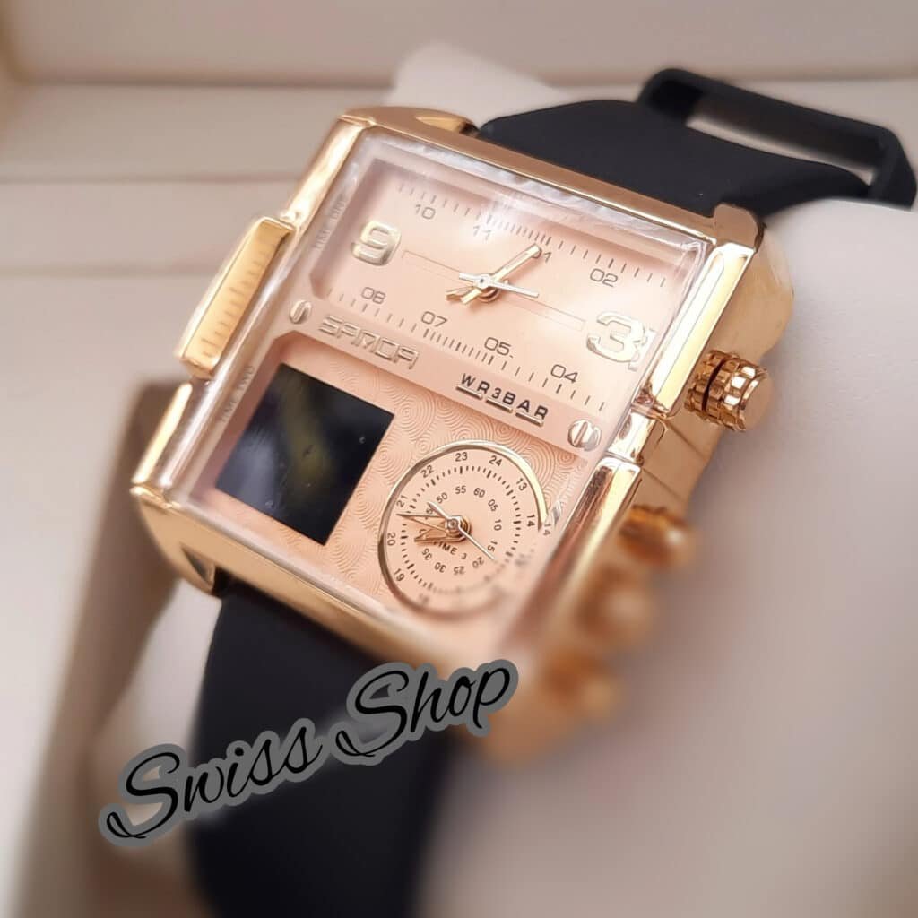 SANDA ORIGINAL GOLDEN Watch – Swiss Shop